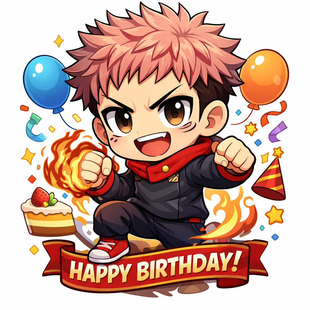 Yuji Itadori Birthday Celebration | Jujutsu Kaisen Finale Hype & Colle