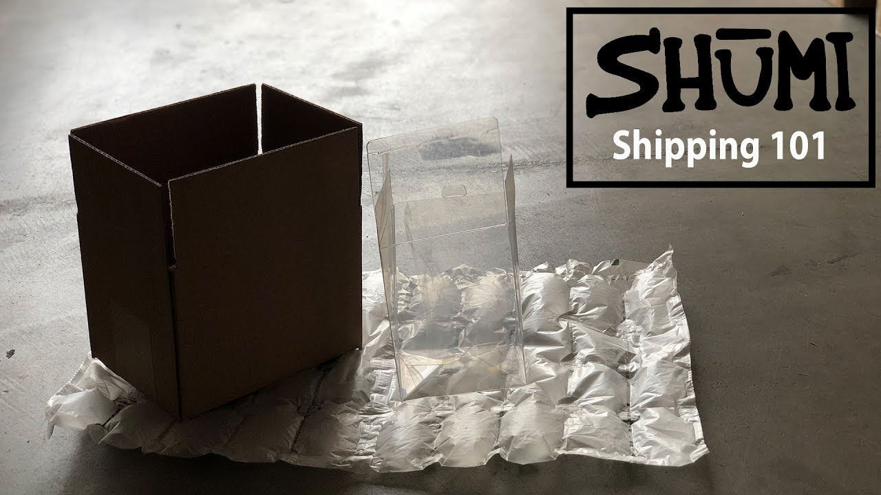 Shumi Shipping 101 - This is how we ship your Funko POP! orders.