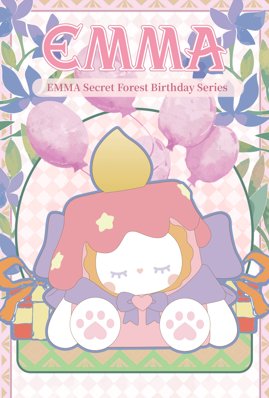 MJ Studio: Emma Secret Forest Birthday Party Series (Different Color)