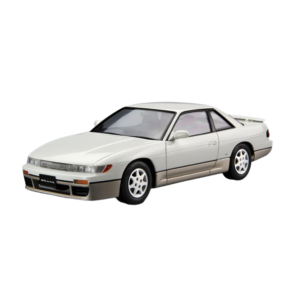 Aoshima: 1/24 NISSAN PS13 SILVIA K's Dia-Package'91 Scale Model Kit #1
