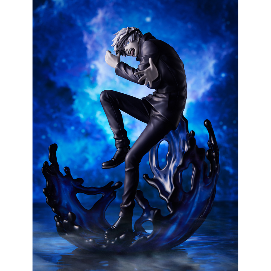 eStream: Jujutsu Kaisen - Satoru Gojo (Monochrome Ver.) 1/7 Scale Shib