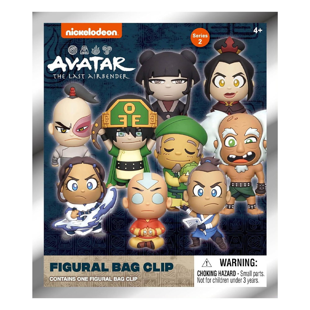Monogram: Avatar: The Last Airbender Series 2 - 3D Foam Bag Clip Blind