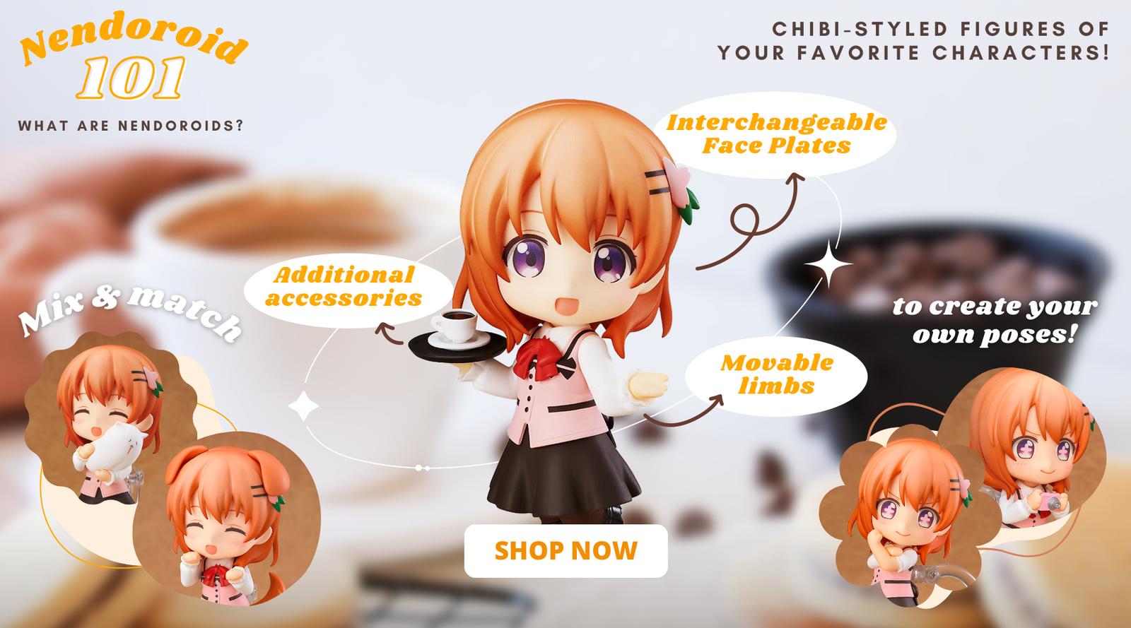 Anime Figures & POP Culture Collectibles | The Shumi Company
