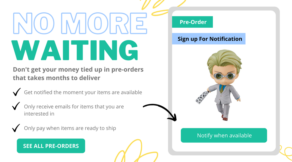 Anime Figures & POP Culture Collectibles | The Shumi Company