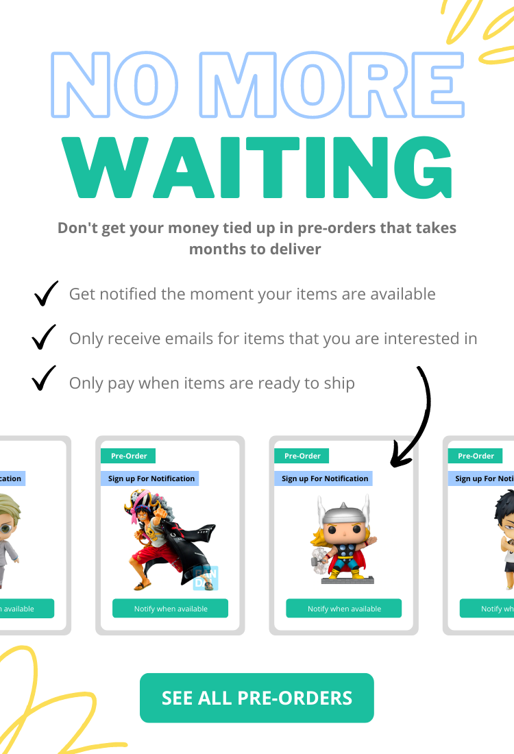 Anime Figures & POP Culture Collectibles | The Shumi Company