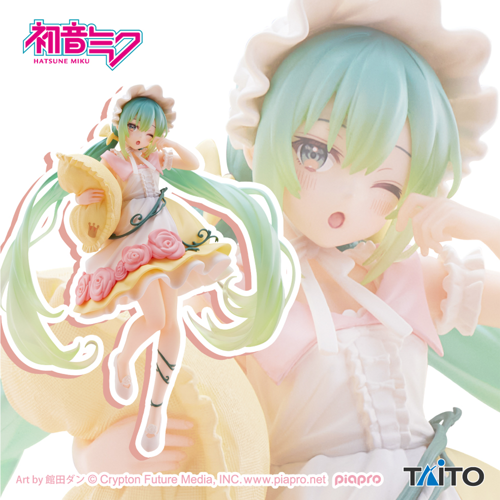 Taito: Vocaloid - Hatsune Miku (Sleeping Beauty Ver.) Wonderland Figur