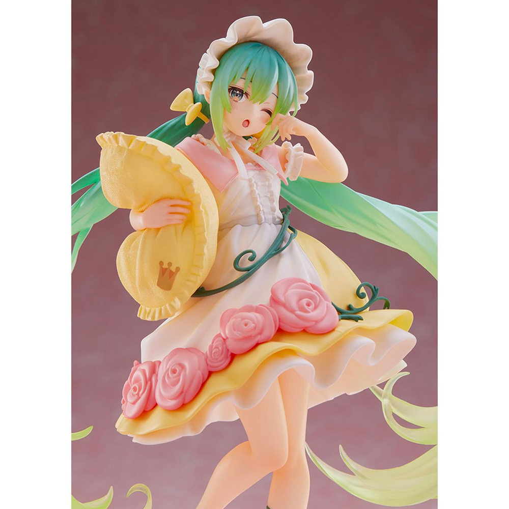 Taito: Vocaloid - Hatsune Miku (Sleeping Beauty Ver.) Wonderland Figur