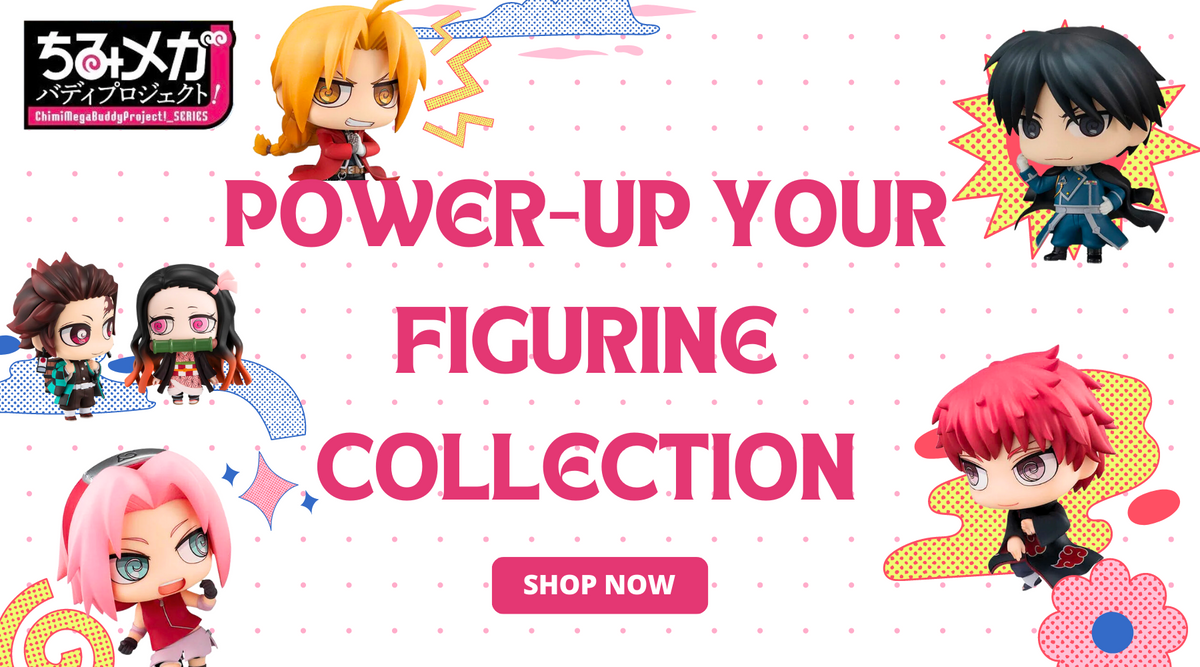 Anime Figures & POP Culture Collectibles | The Shumi Company