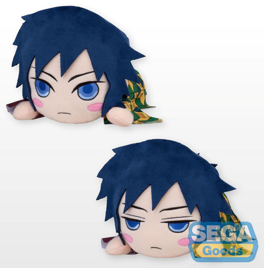 SEGA: Nesoberi Lay-Down Plush: Demon Slayer: Kimetsu no Yaiba - Giyu T