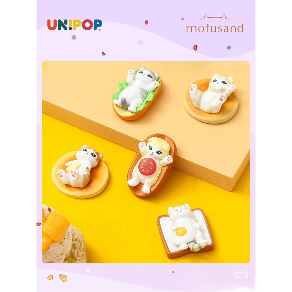MOFUSAND: Love Dessert Series - 1 Blind Bag (4-Pack Figure)