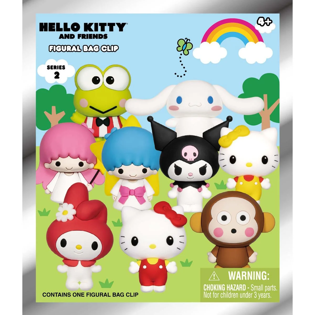 Monogram: Sanrio Hello Kitty and Friends Series 2 - 3D Foam Bag Clip B