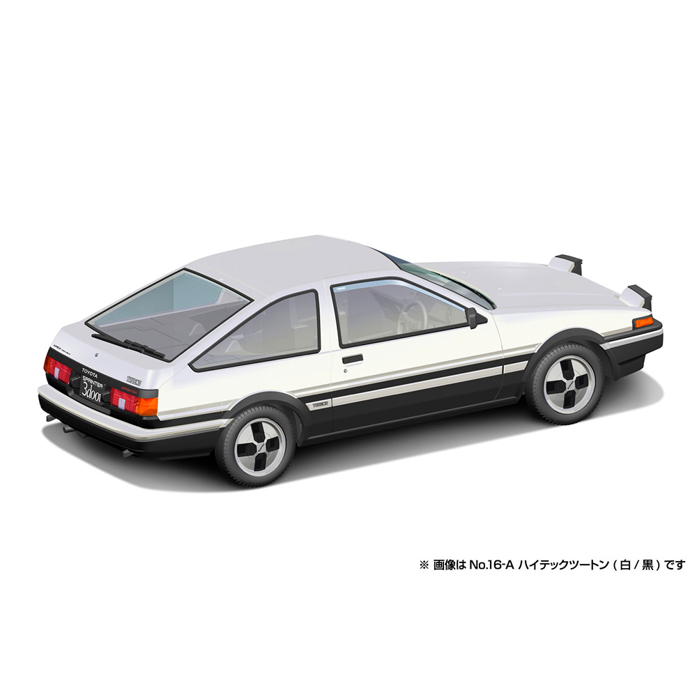 [PRE-ORDER] Aoshima: Toyota - Sprinter Trueno (High-Flash Two Tone) 1/