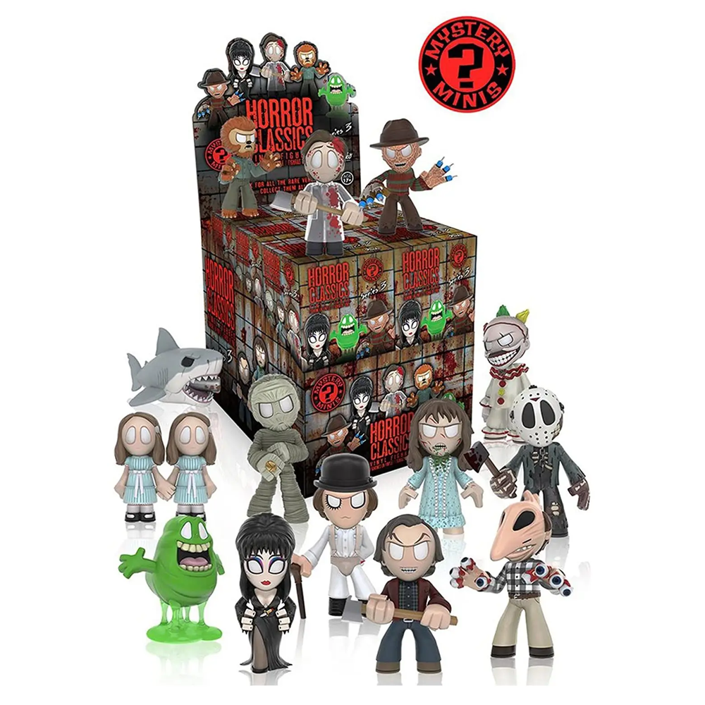 Funko Mystery Minis: Horror Movie Classics -1 Pack (Series 3)