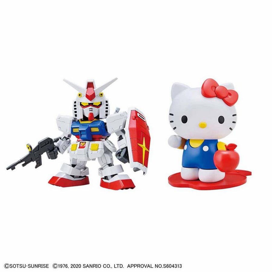 Bandai Hobby: Gundam X Hello Kitty - Hello Kitty / RX-78-2 Gundam [SD