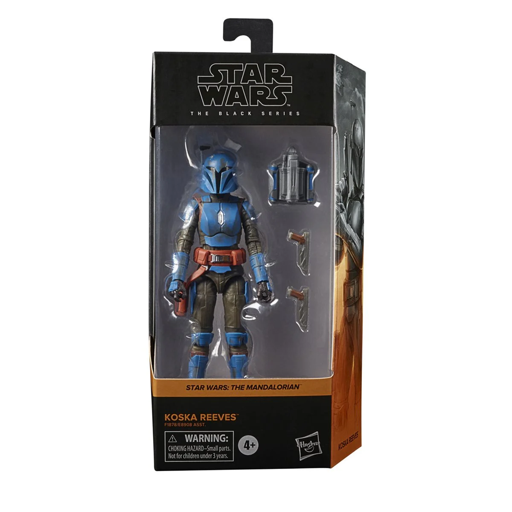 Star Wars: The Black Series - Koska Reeves (The Mandalorian) 6-Inch Ac