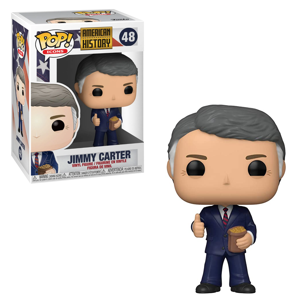 Funko POP! Icons - Jimmy Carter Vinyl Figure