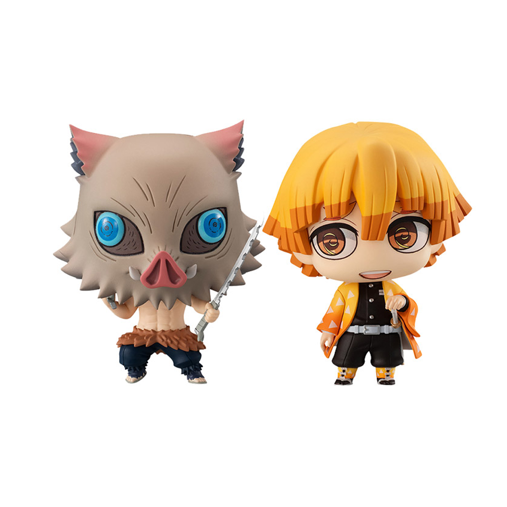 Chimi-Mega Buddy Series: Demon Slayer: Kimetsu no Yaiba - Zenitsu and