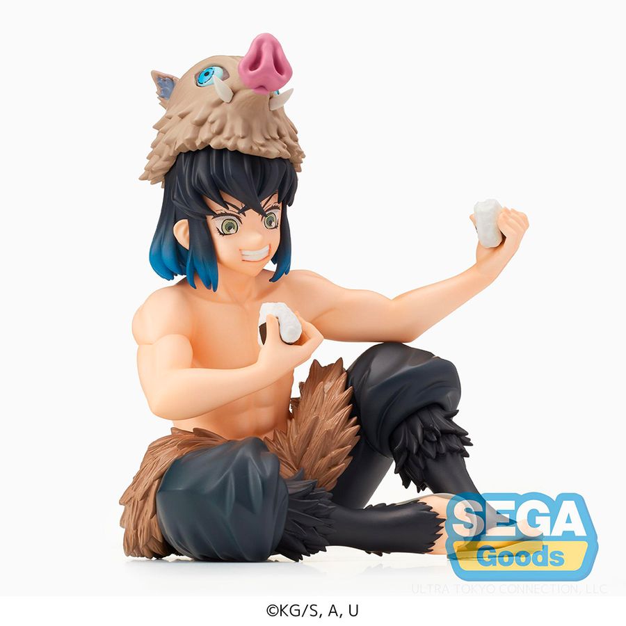 SEGA: Demon Slayer: Kimetsu no Yaiba - Inosuke Hashibira Perching Prem