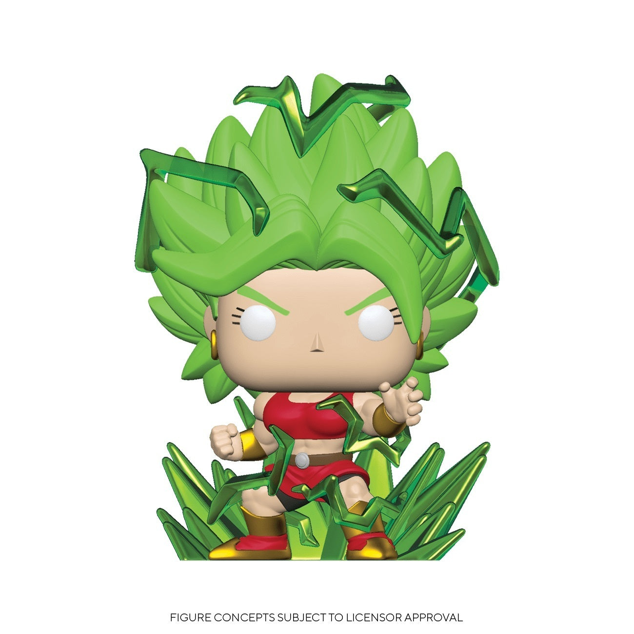 Funko POP! Dragon Ball Super - Super Saiyan Kale (Energy) Common #819