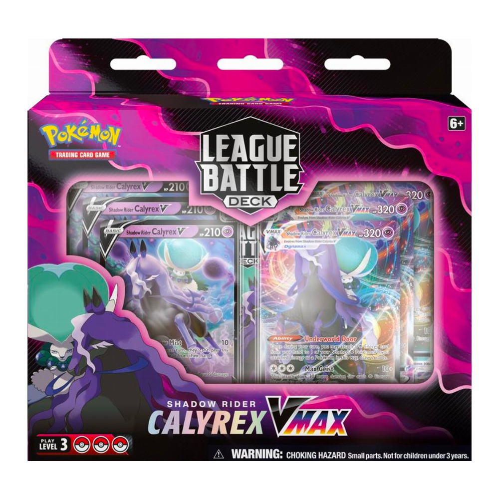 Pokemon Trading Card Game: League Battle Deck - Shadow Rider Calyrex V