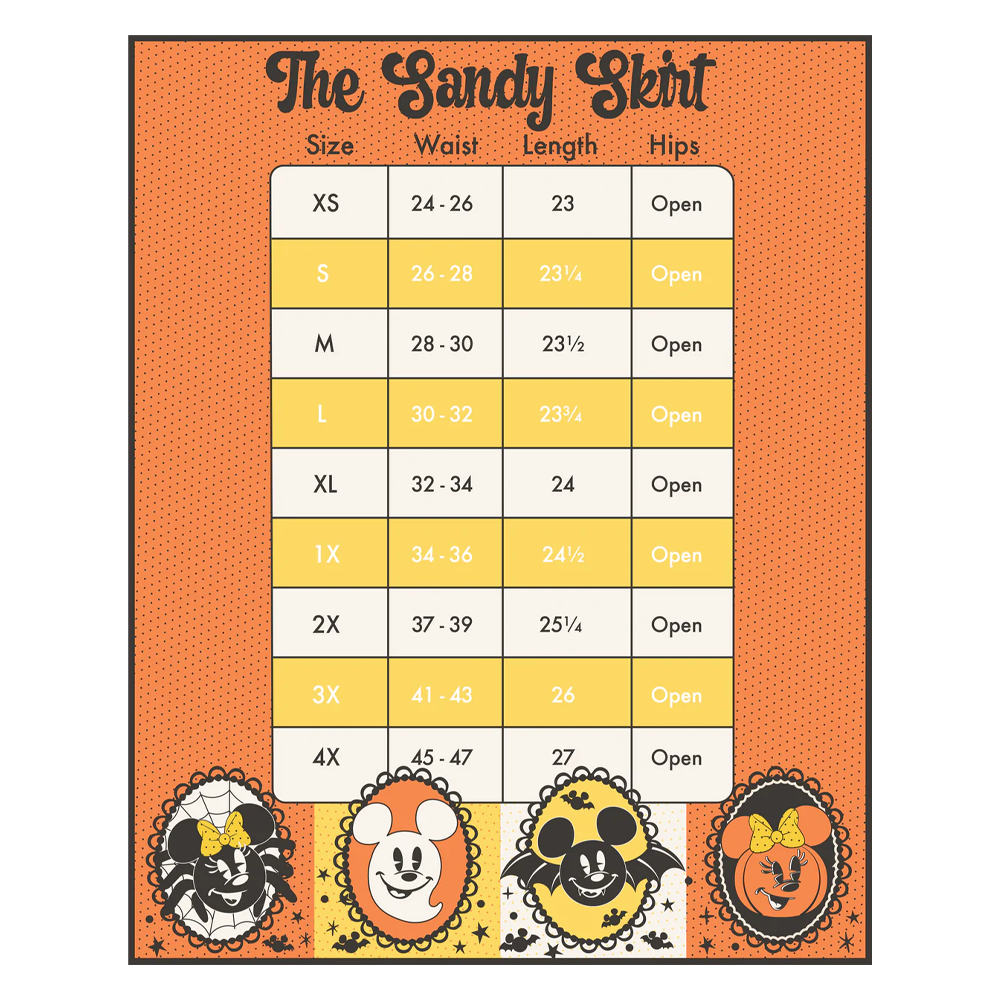 Stitch Shoppe by Loungefly: Disney Mickey and Minnie Candy Corn Sandy