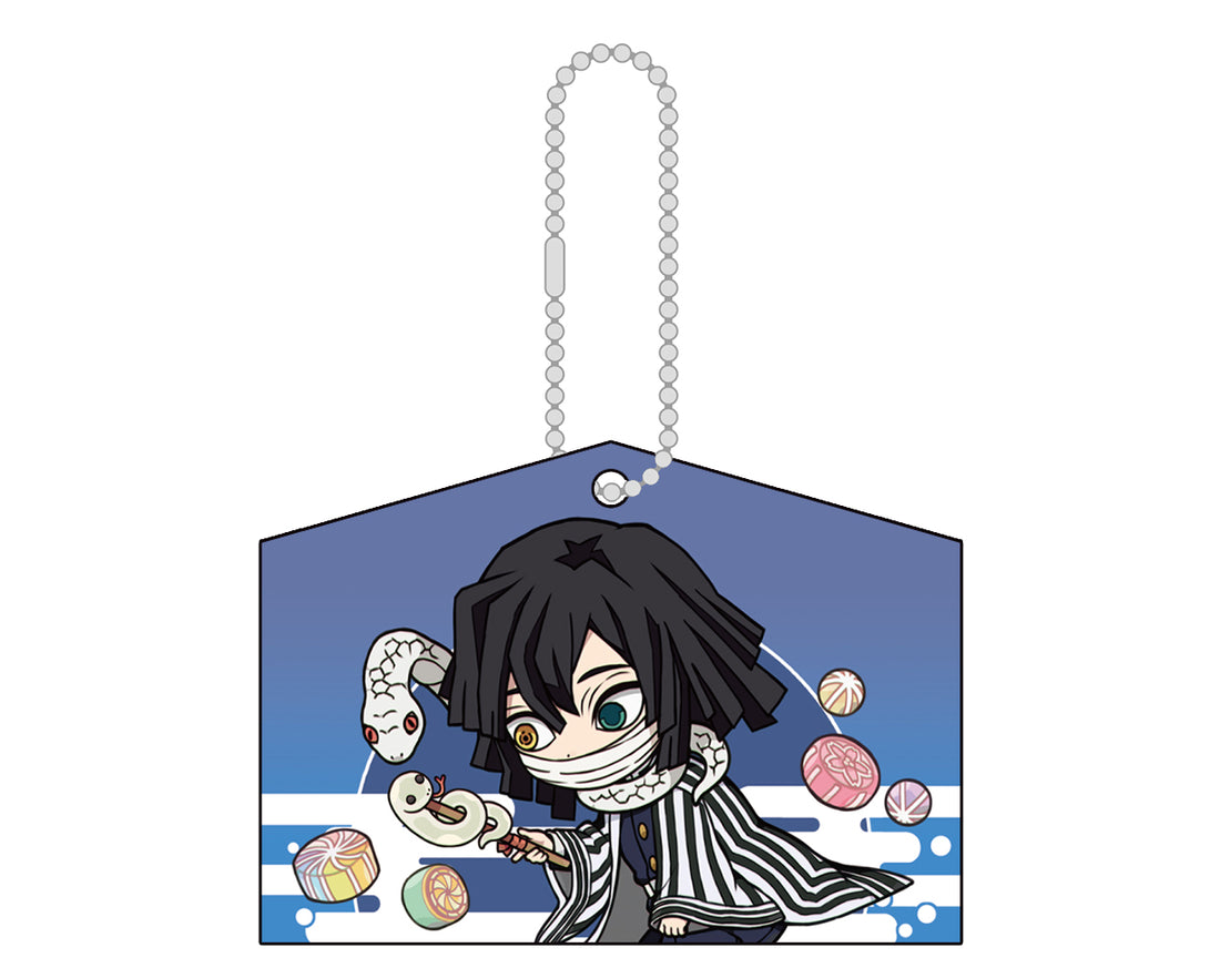 Megahouse: Demon Slayer Kirakira Acrylic Mascot Version Ema Vol. 2 Set