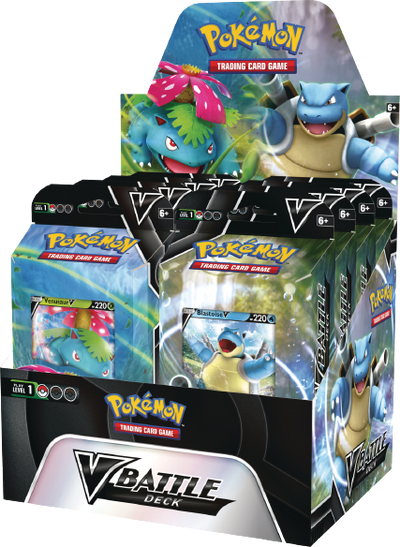 Pokemon Trading Card Game: V Battle Deck (Assortment)