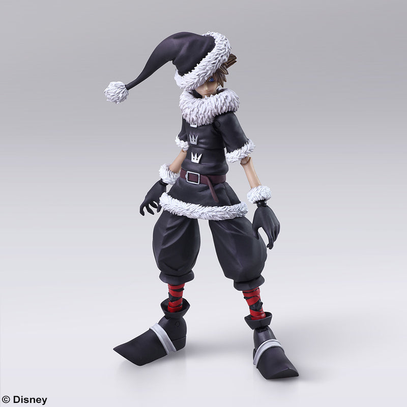 SQUARE ENIX: KINGDOM HEARTS II BRING ARTS™ - Sora Christmas Town Versi