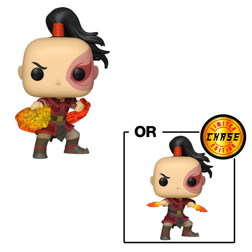 Funko POP! Avatar: The Last Airbender - Zuko Vinyl Figure #538